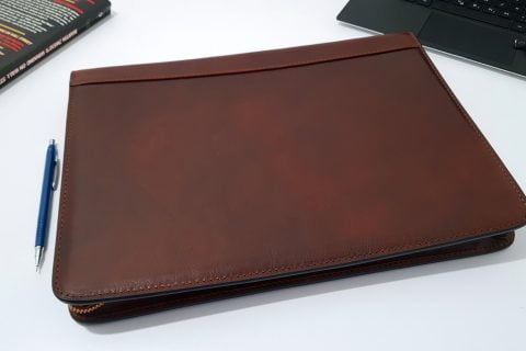 6 Best Real Leather Portfolios & Padfolios For Men | Durability Matters